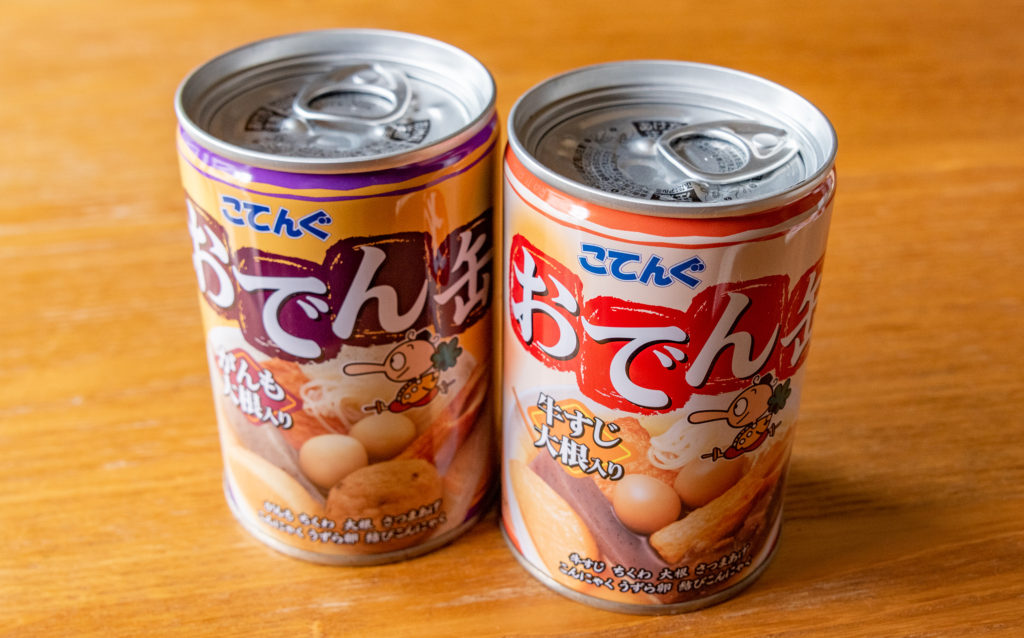 秋葉原のおでん缶 - 東京おでんだね